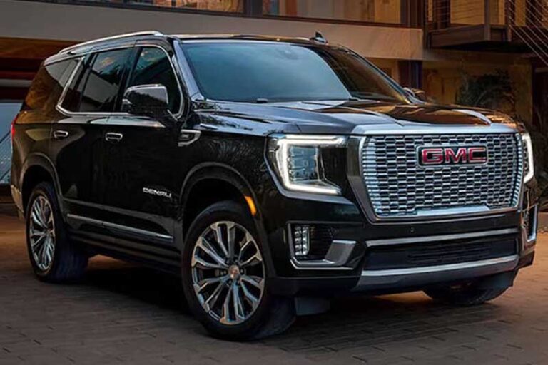 GMC Yukon SLT 2024 - Khaibar Limousine Dubai